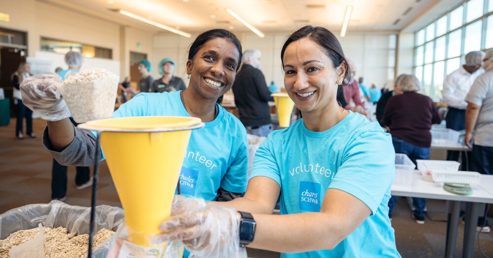 2024 Annual Report - Community Giving | Charles Schwab