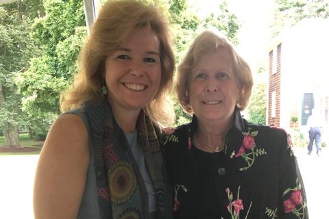 Charles Schwab: A sisterly bond forever honored