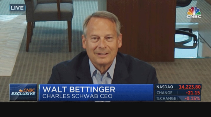 Watch Walt Bettinger | About Schwab Watch Walt Bettinger | About Schwab